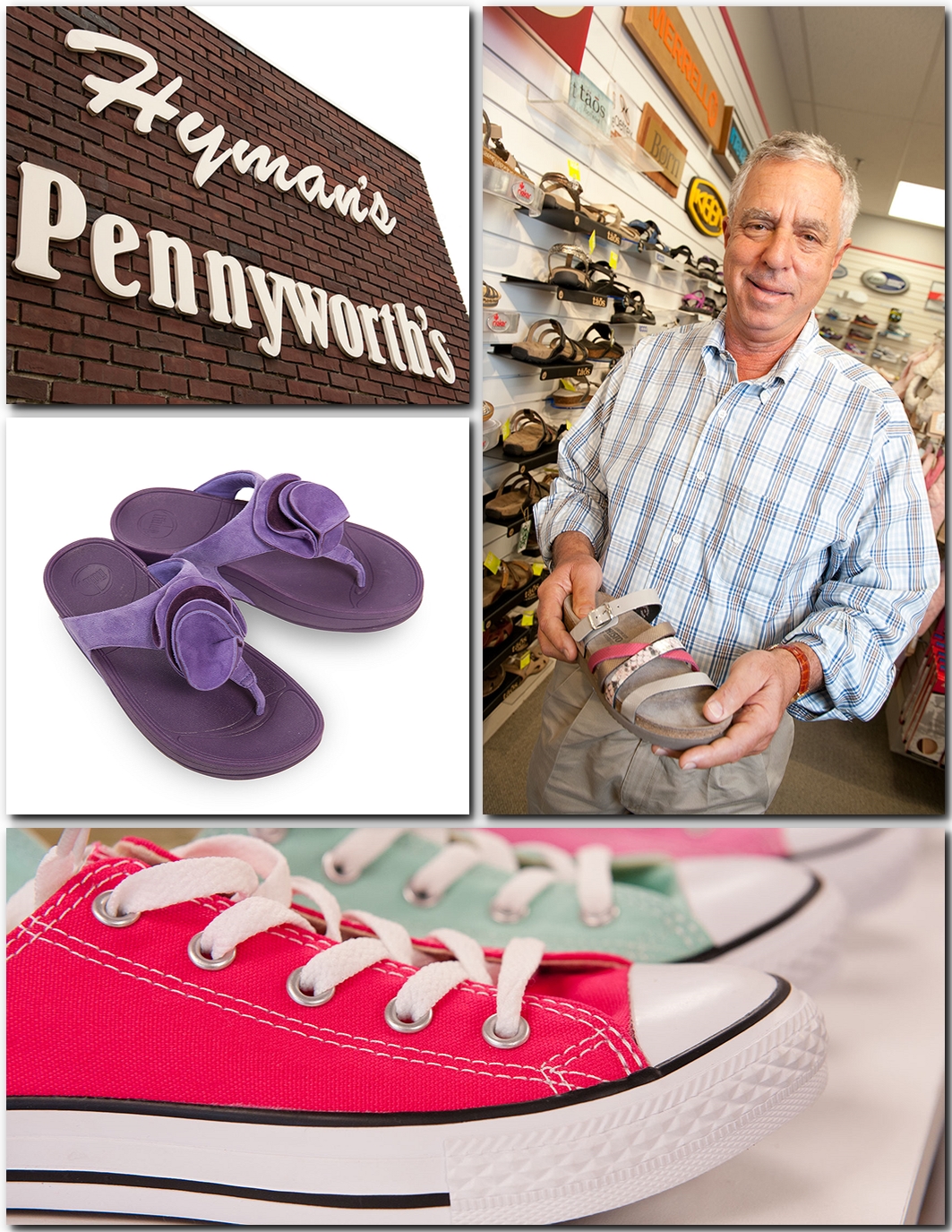 Hyman Pennyworth Shoes Newburyport MA