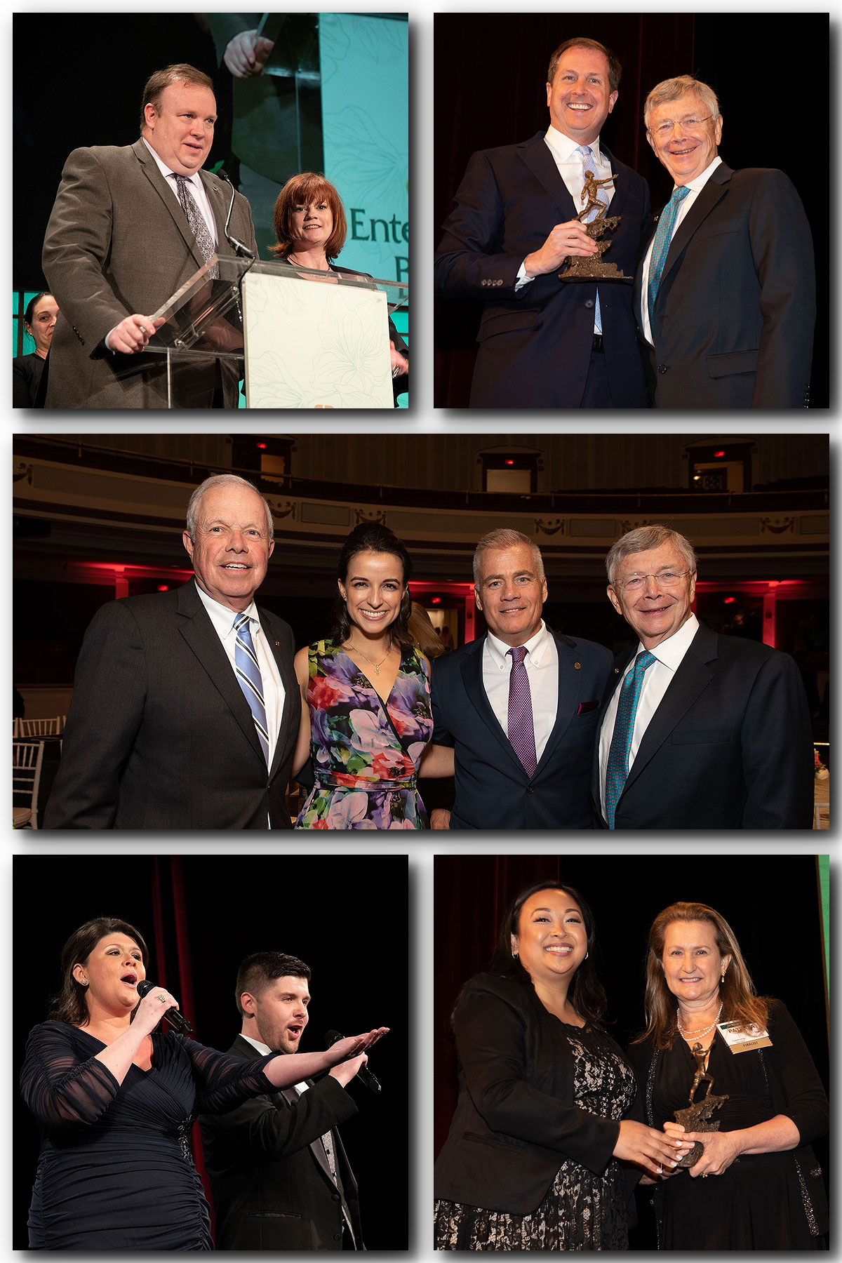 Enterprise Bank Celebration of Excellence 2018 Enterprise Bank Celebration of Excellence 2018