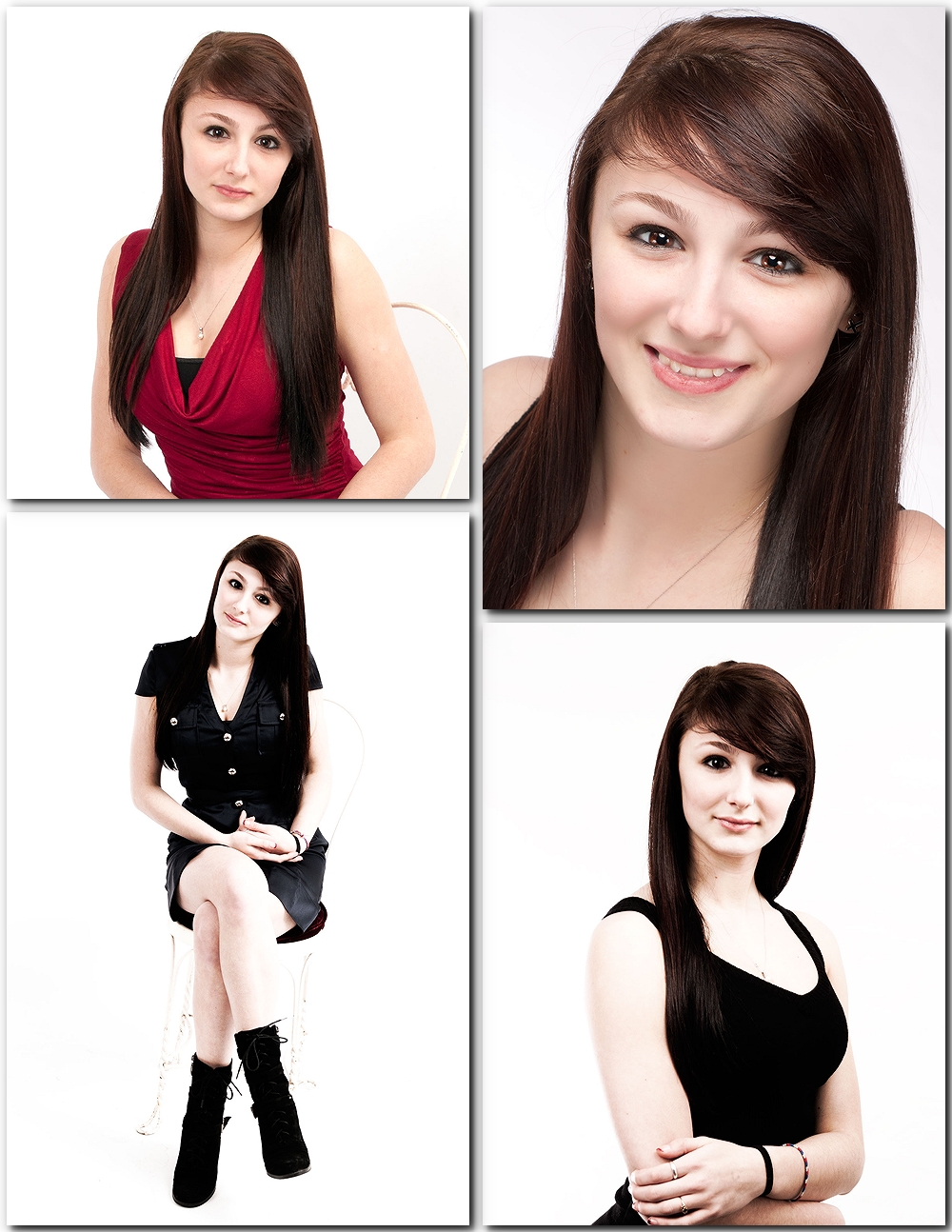 Model Test Shots with Amanda - Harkins Photography