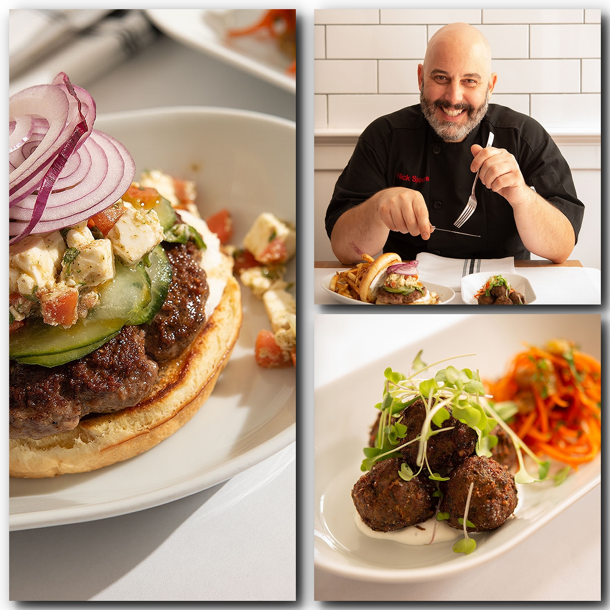 Holiday Chefs with Lowell Burger Co. - Harkins Photography