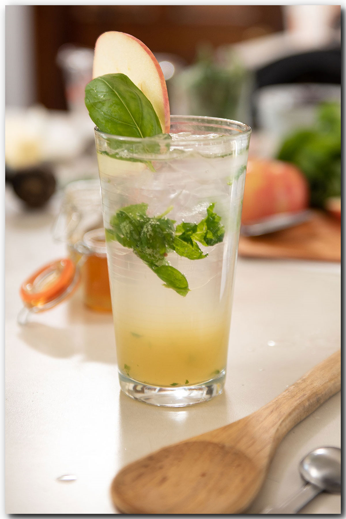 Farmer's Switchel Cocktail - Harkins Photography