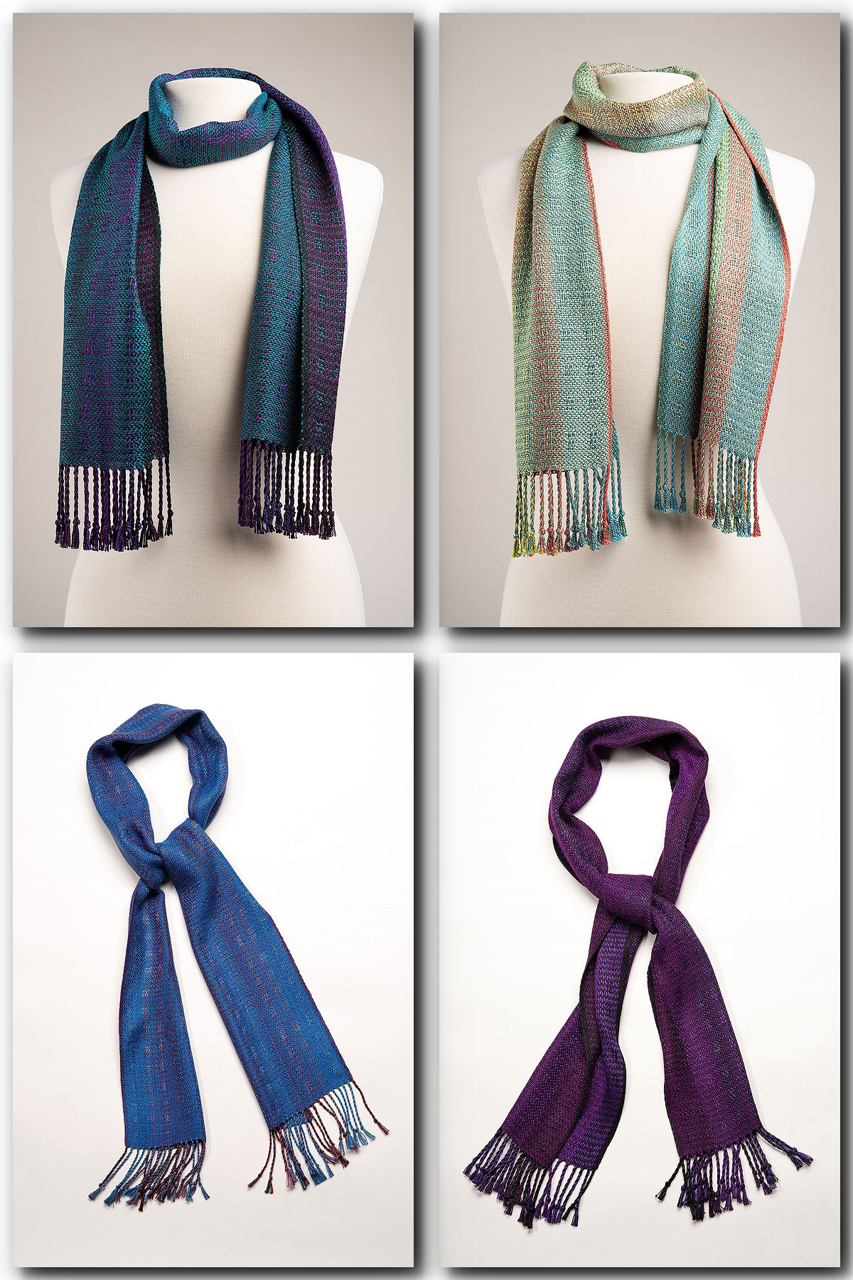 Artisanal Gifts Scarves with Fiber Artist Tarja Cockell - Harkins ...