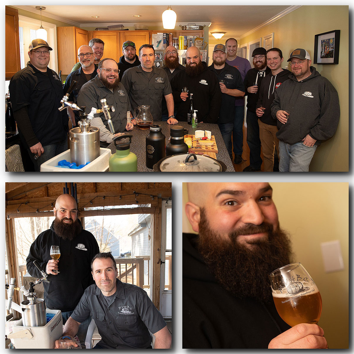 Merrimack Valley Home Brew Club - Harkins Photography