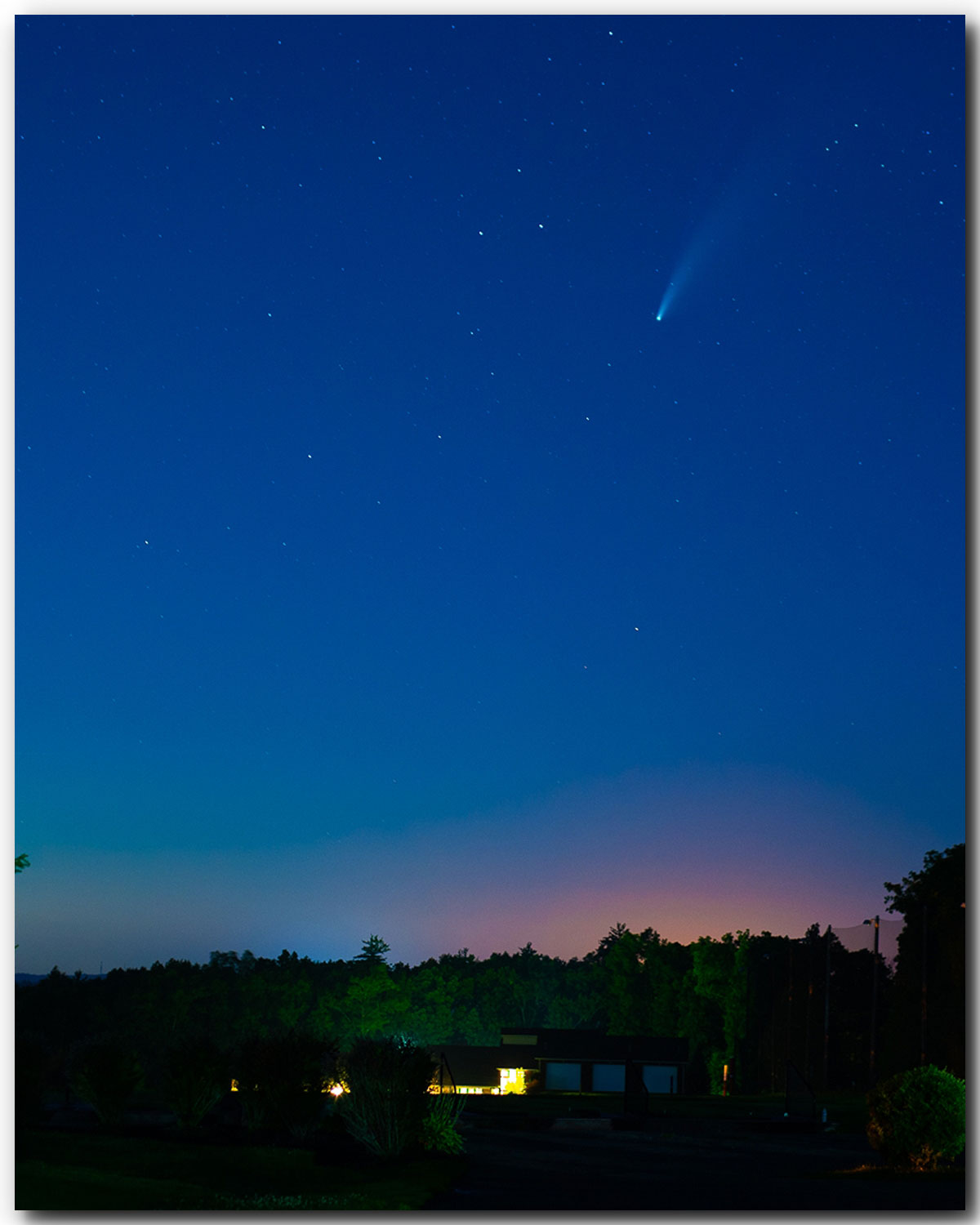 Comet Neowise - Harkins Photography