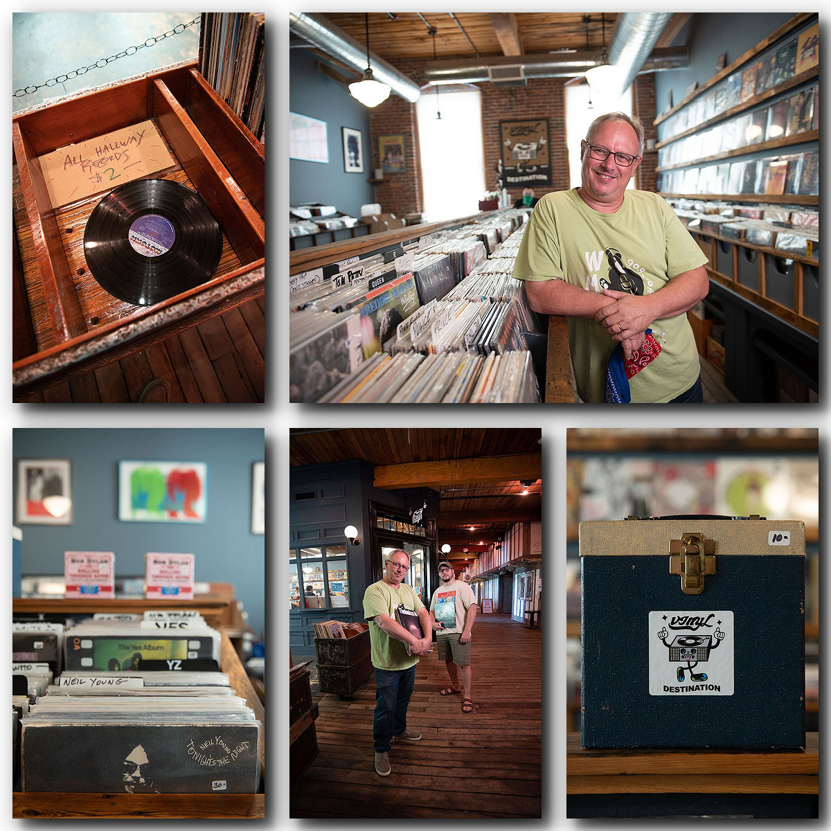 Vinyl Destination Lowell MA - Harkins Photography