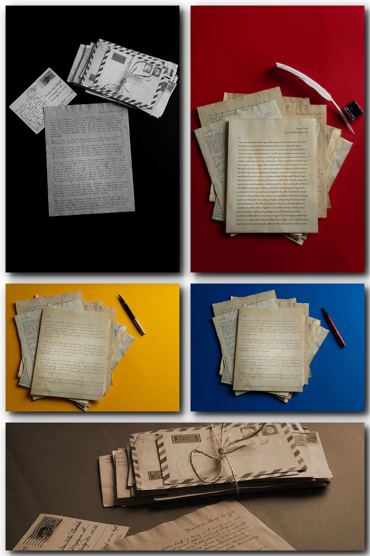 Still Life Views with Letter Library - Harkins Photography