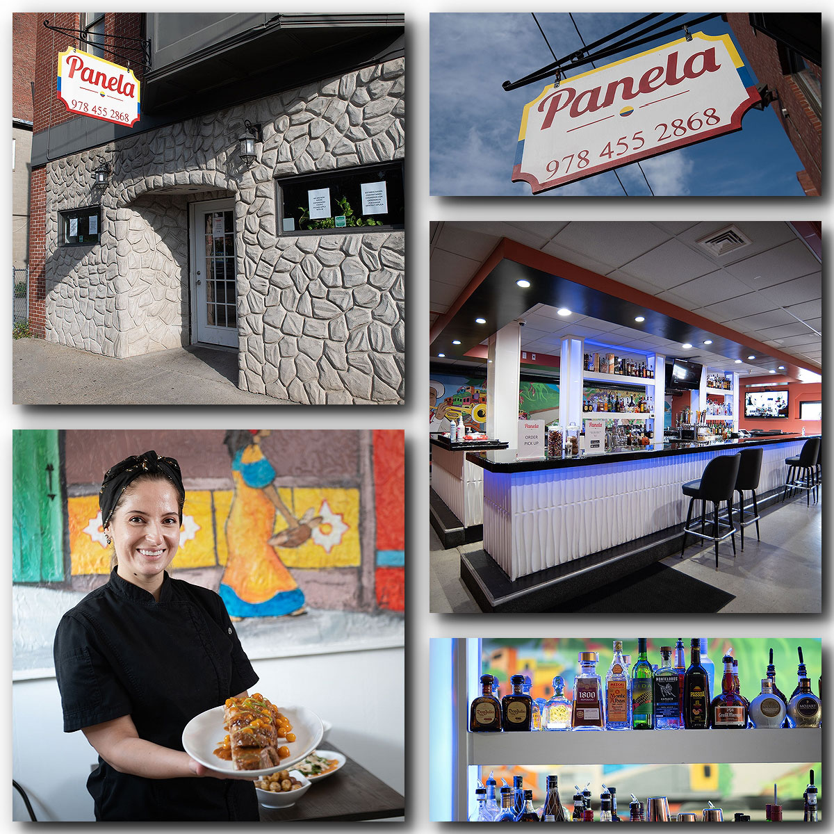Holiday Chef with Panela Restaurant - Harkins Photography