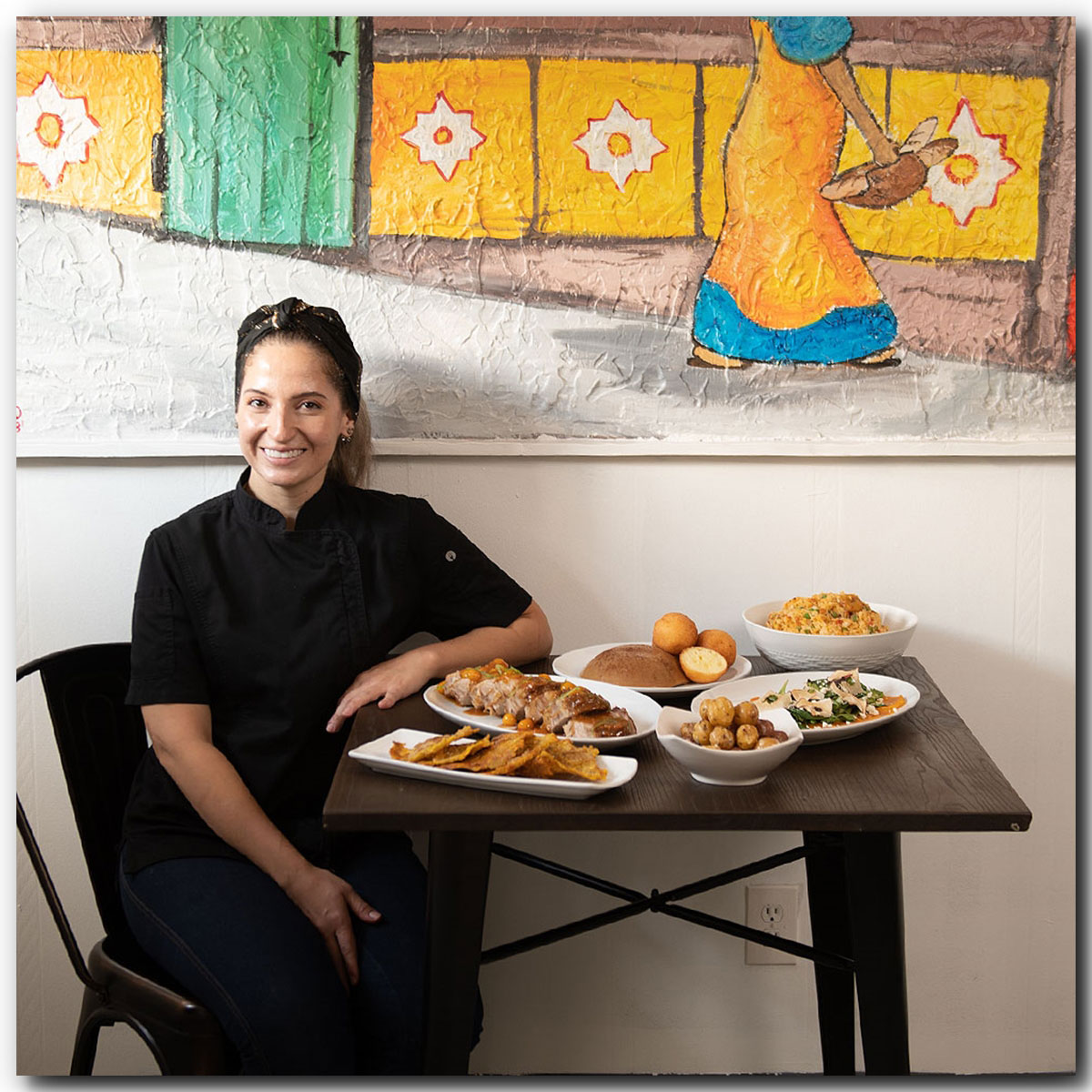Holiday Chef with Panela Restaurant - Harkins Photography